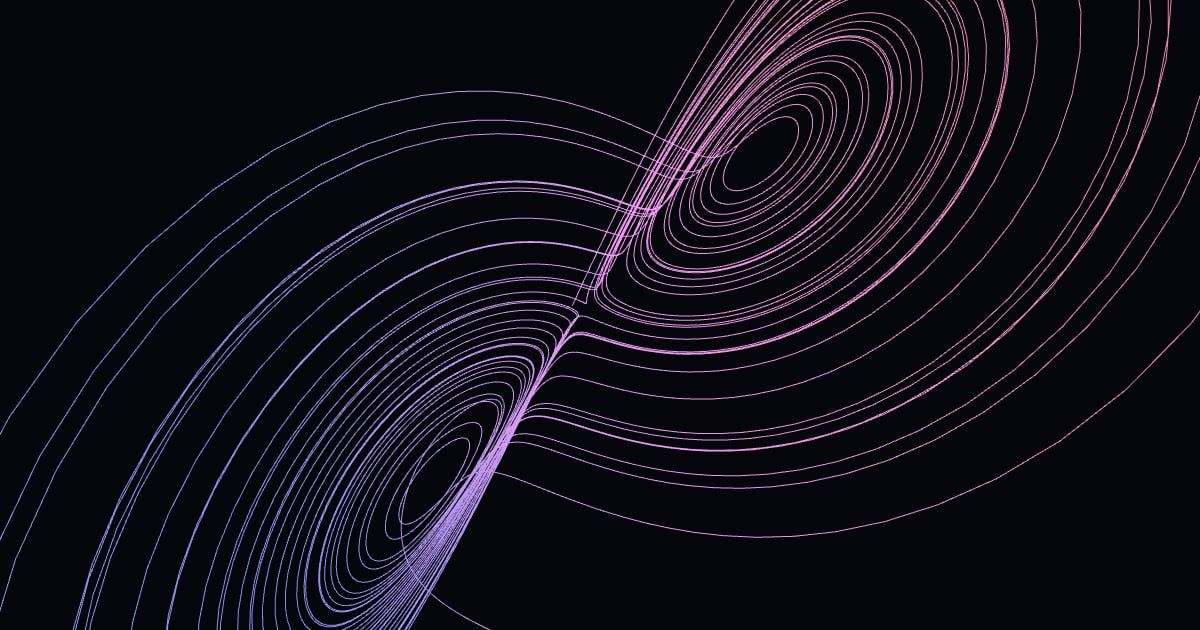 Lorenz Attractor - Interactive 3D Chaos Visualization